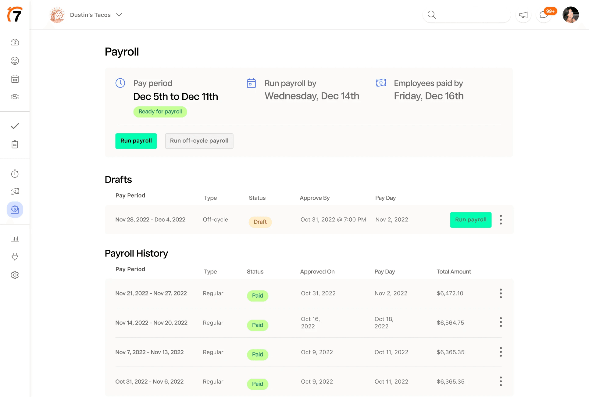 Sign Up For a Free Account Instantly | 7shifts