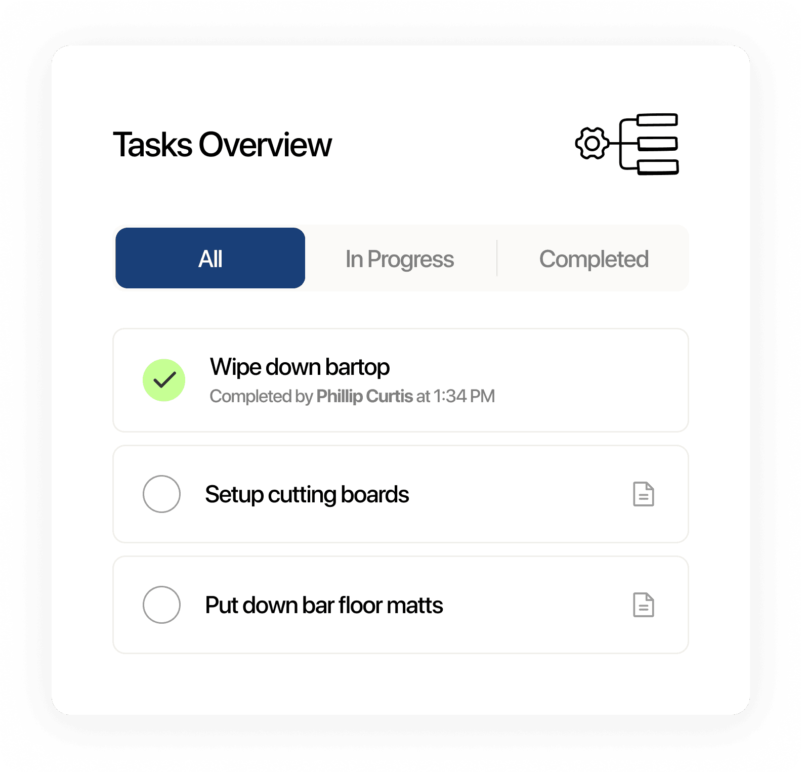 Task Management Software for Restaurants | 7shifts