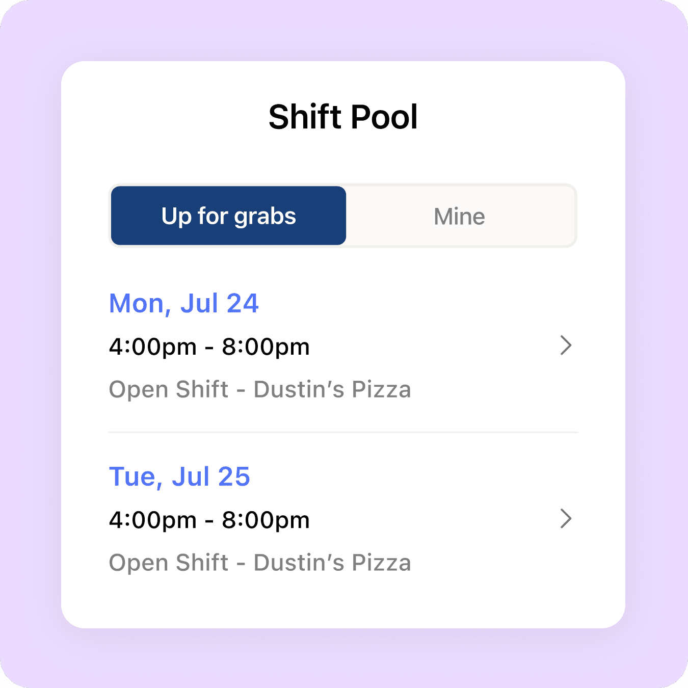 Restaurant Scheduling Software for Operators | 7shifts