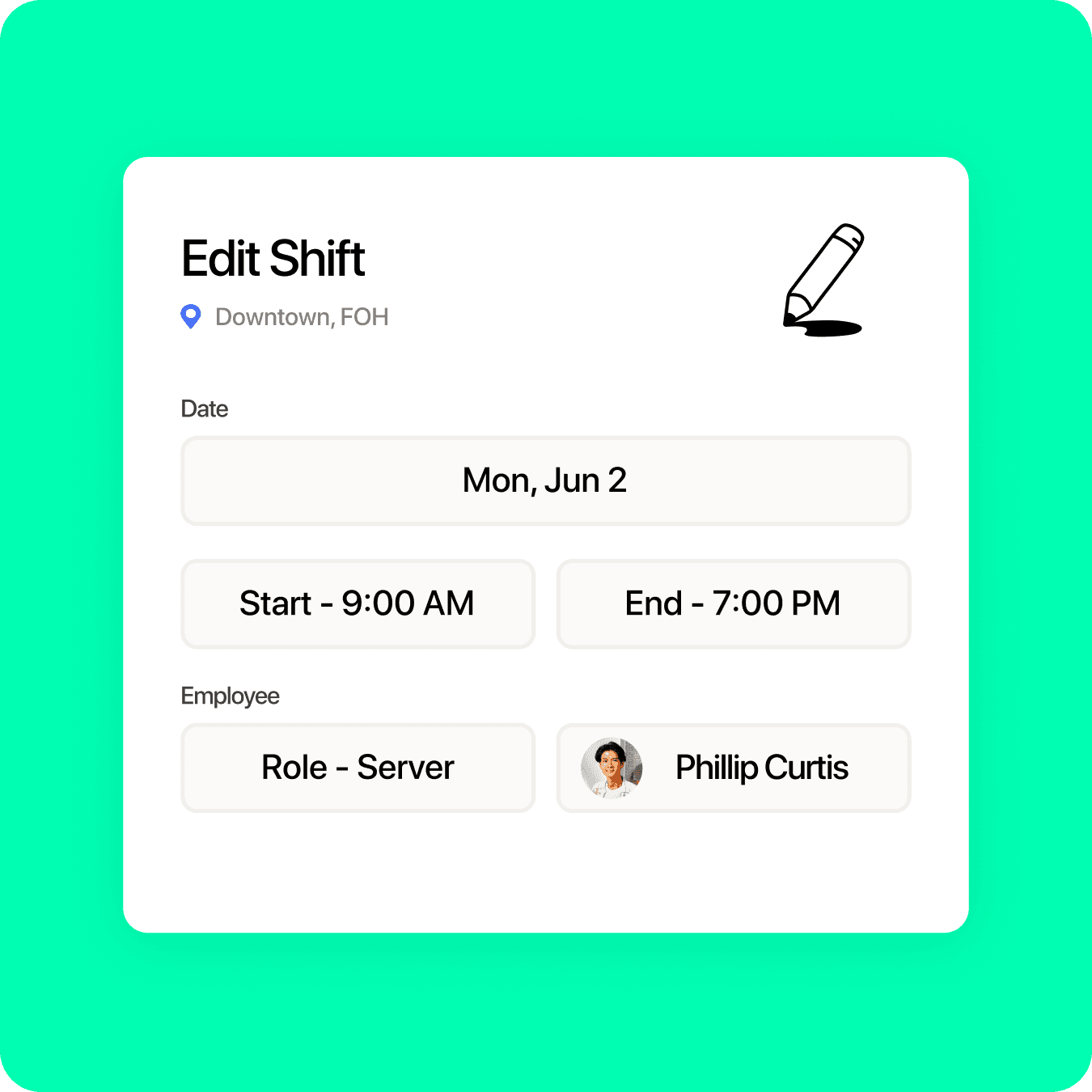 Restaurant Scheduling Software for Operators | 7shifts