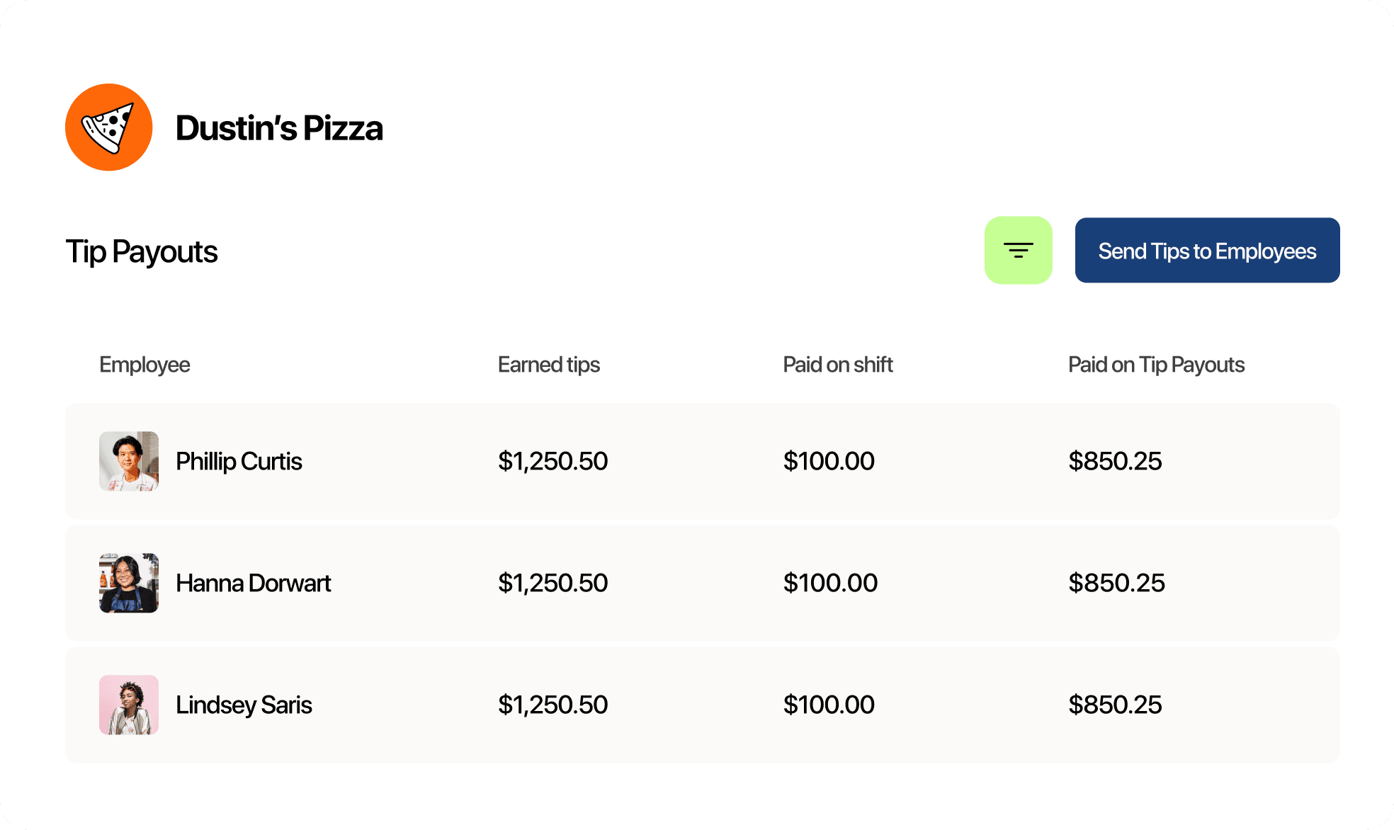 Tip Management Software | 7shifts