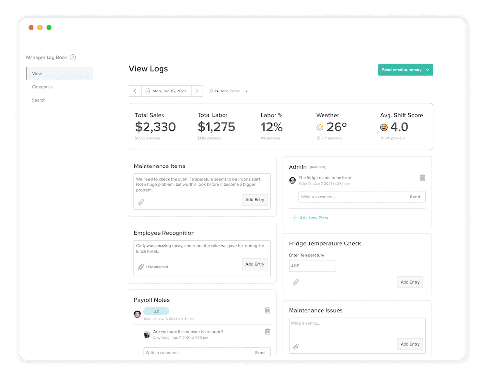 Multi-Location Restaurant Management Software | 7shifts