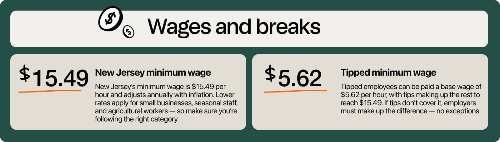 Minimum Wage NJ: What New Jersey Businesses Should Know in 2025
